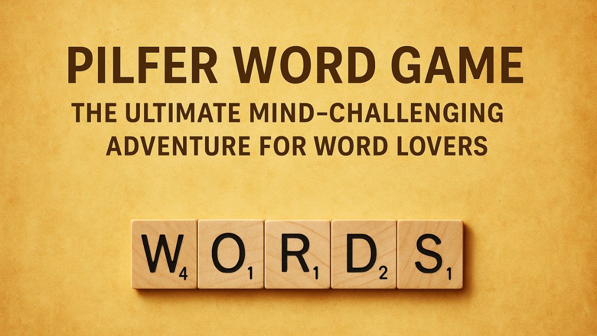 Pilfer Word Game: The Ultimate Mind-Challenging Adventure for Word ...