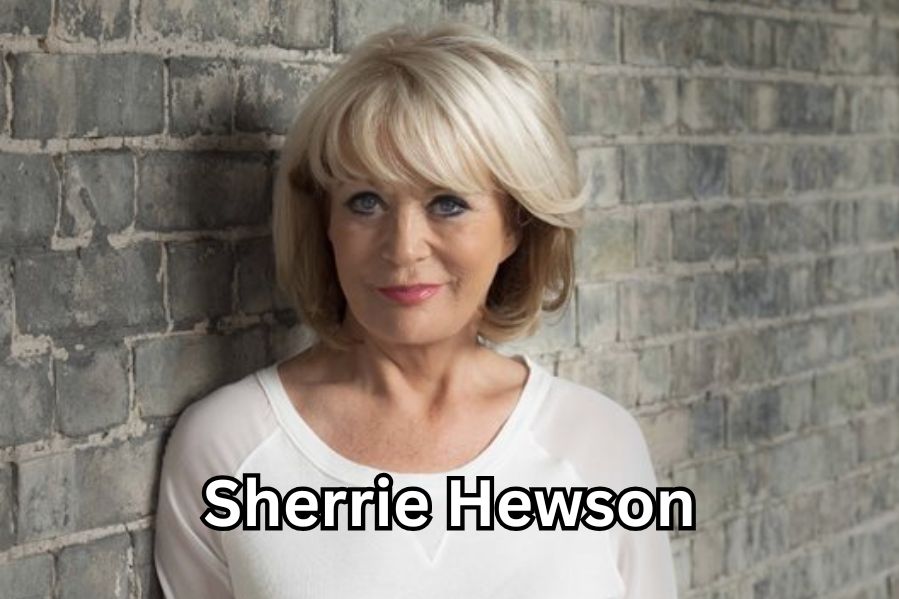 Sherrie Hewson A Five Decade British Television Icon
