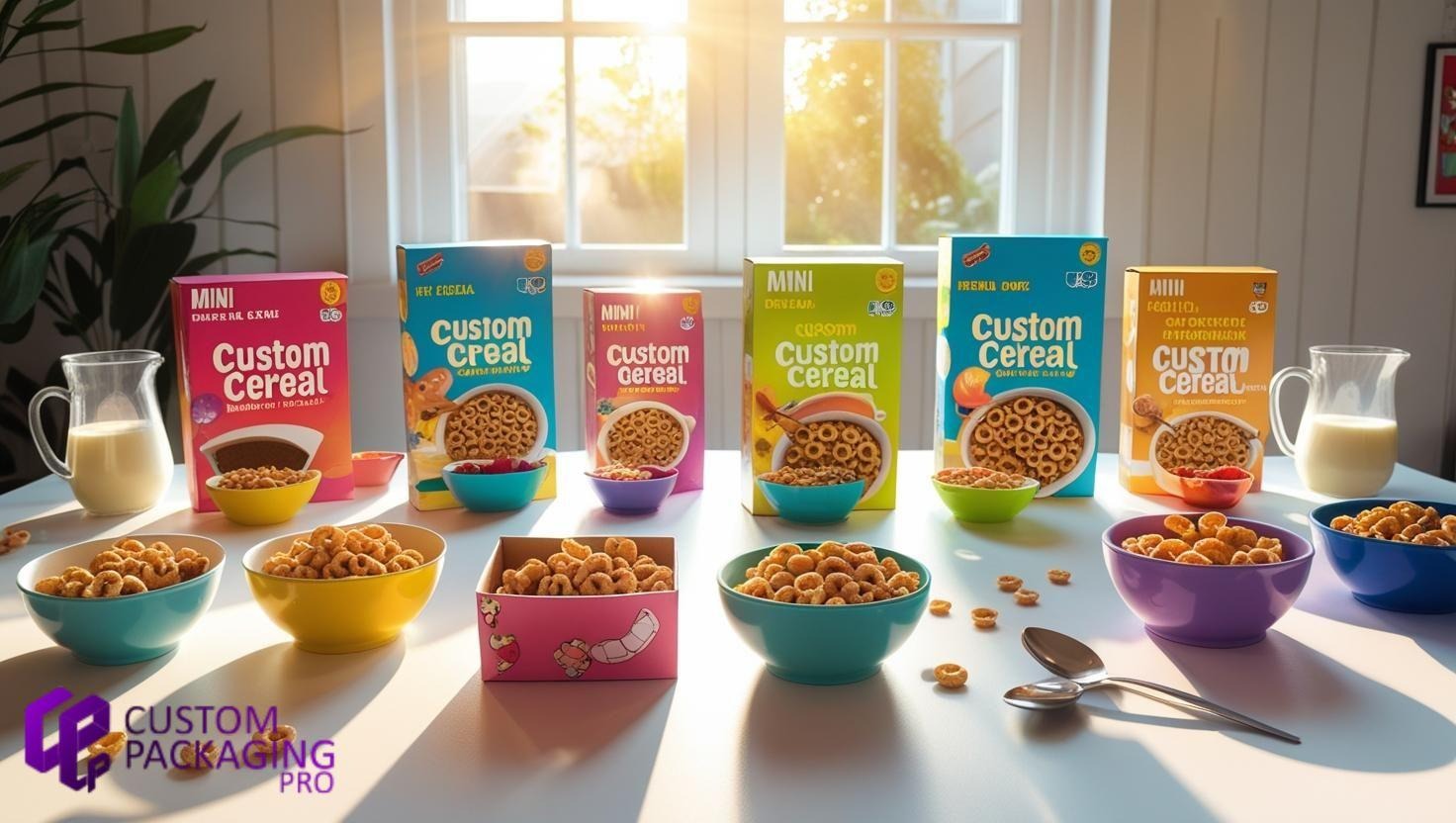 Cereal Boxes: Custom Packaging Solutions for Modern Breakfast Brands