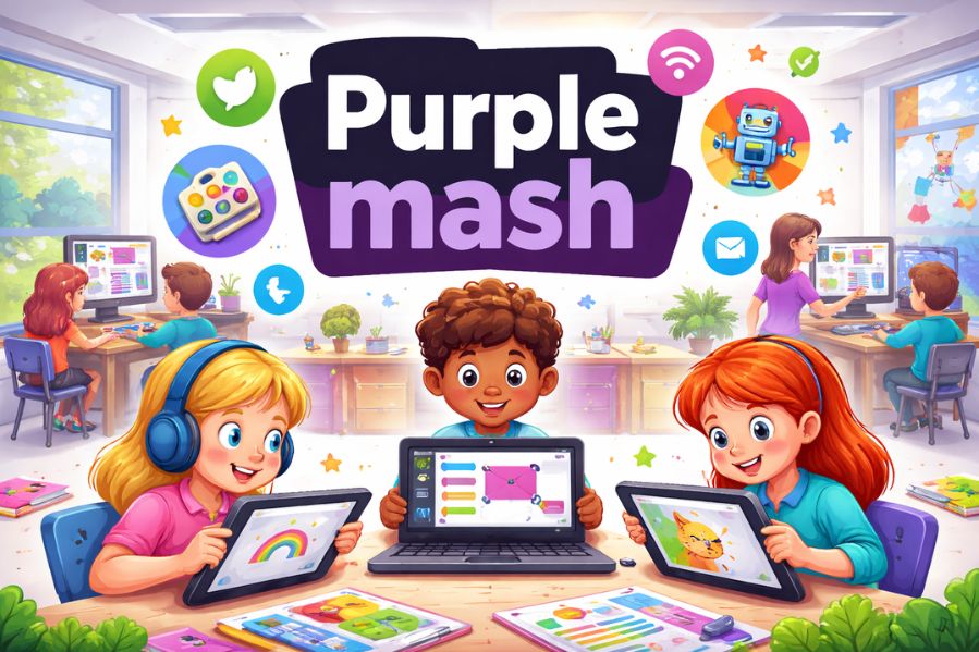 Purple Mash: The Ultimate Digital Learning Platform for Primary ...