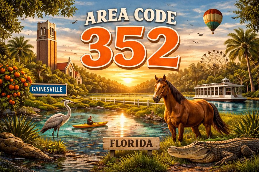 Area Code 352: Complete Guide to North Central Florida’s Telephone ...
