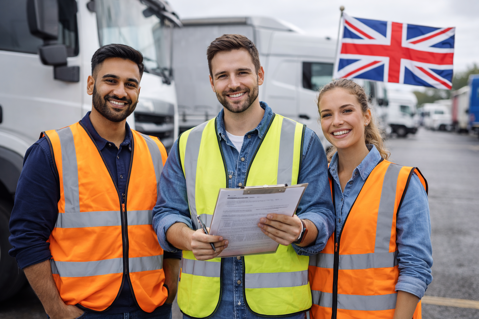 The 2026 UK Logistics Crisis: How a New Wave of HGV Drivers Is Fast ...