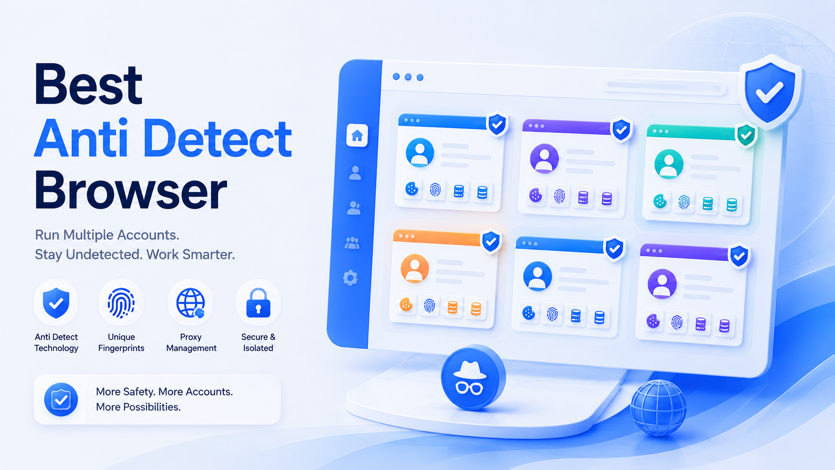 5 Best Anti Detect Browser Tools in 2026 for Teams and Marketers